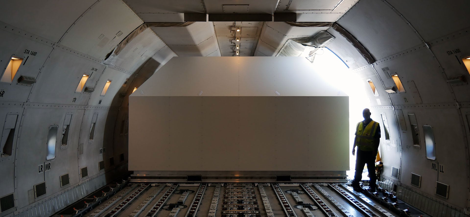 Maximising an aircraft’s cargo space with optimal fit ULDs